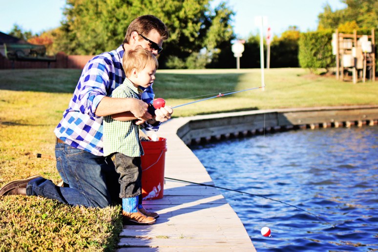 My FIRST Fishing Experience… | Pride in Photos