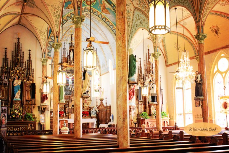 The Painted Churches In Texas… | Pride in Photos